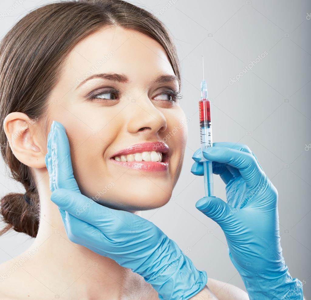 Beauty Woman face surgery Stock Photo by ©sheftsoff 39788501