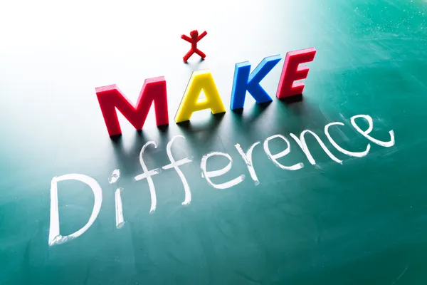 Make a difference Stock Photos, Royalty Free Make a difference Images ...