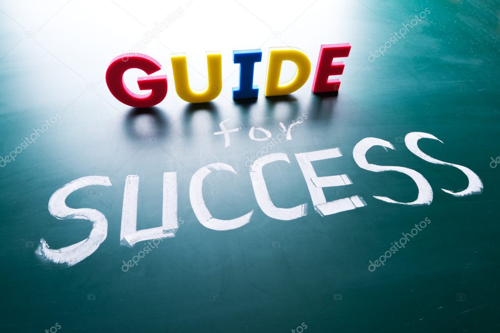 Guide for success concept — Stock Photo © Ansonde #16489545