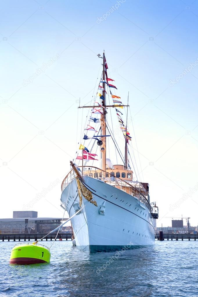 Yacht is the Queen of Denmark Stock Photo by ©ppl1958 25099969