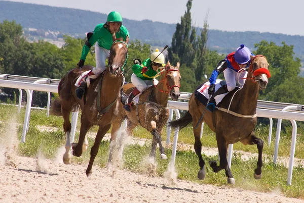 French horse racing Stock Photos, Royalty Free French horse racing ...