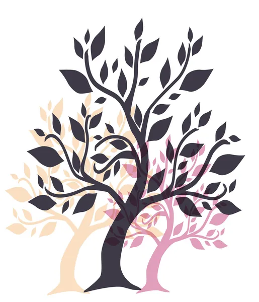 Abstract tree Stock Vector Image by ©Chantall #22759288