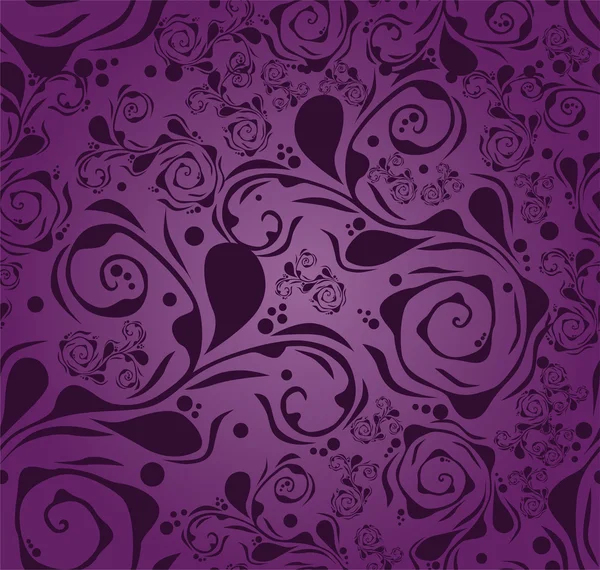 Seamless violet pattern Stock Vector Image by ©OlgaDrozd #12785366