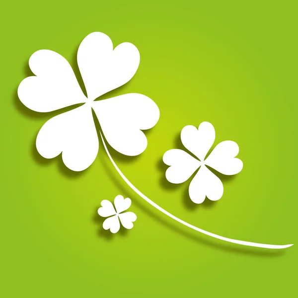 Clover decorative element Vector Art Stock Images | Depositphotos