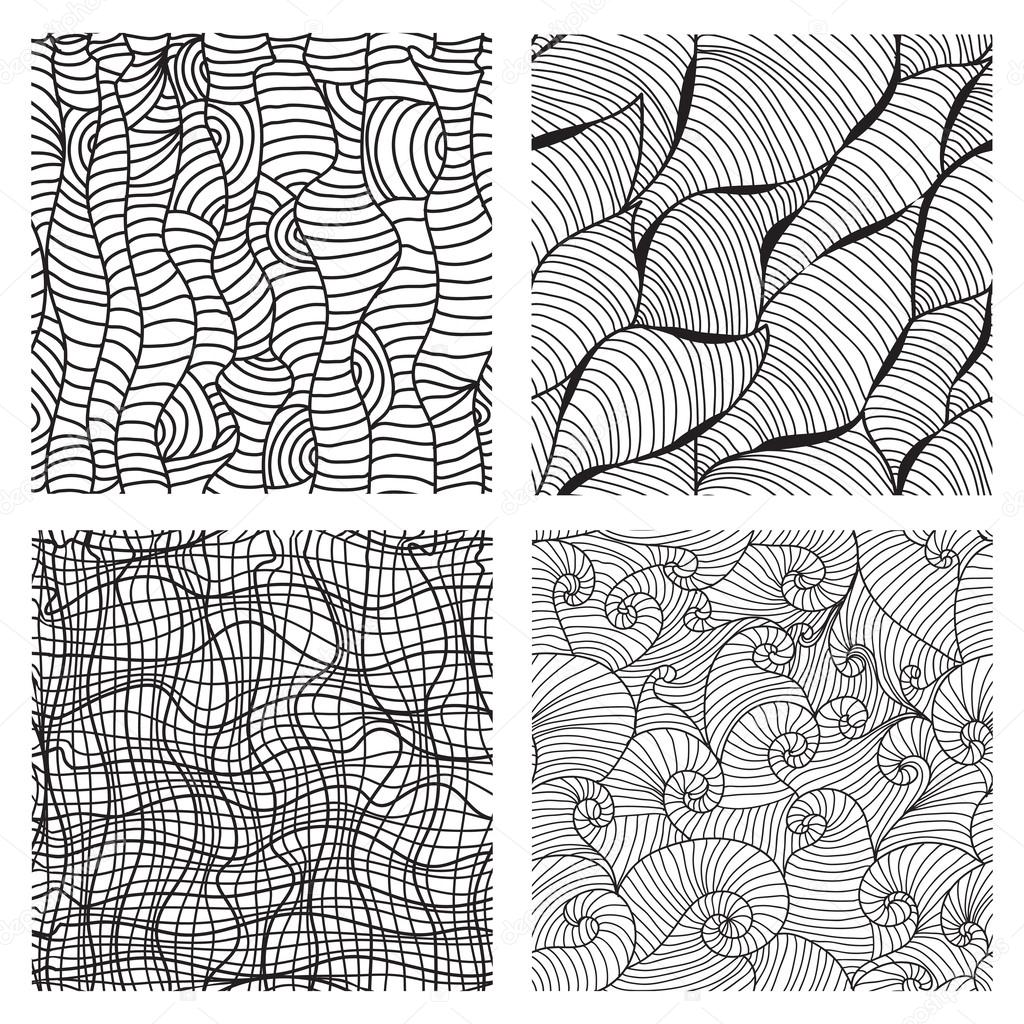Seamless patterns — Stock Vector © Chantall #46401207 Seamless patterns — Stock Vector © Chantall #46401207