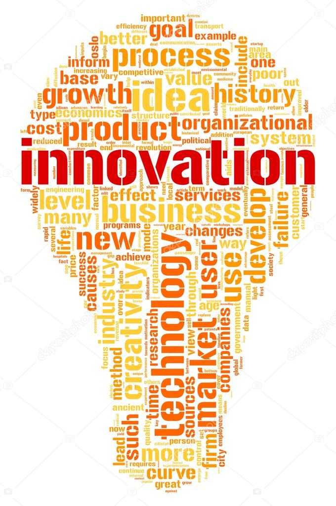 Palabras relacionadas con el concepto de innovación y tecnología ...