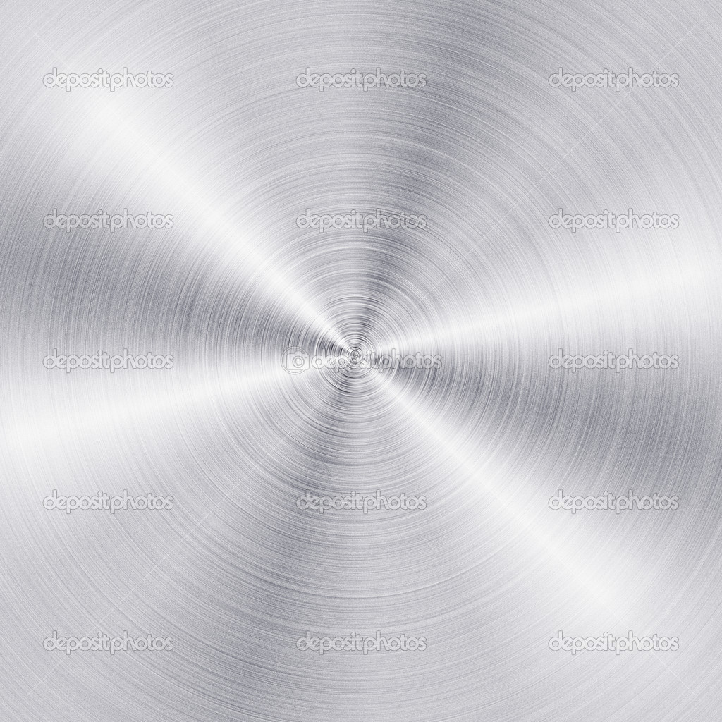 Brushed metal plate circular Stock Photo by ©olechowski 13205755
