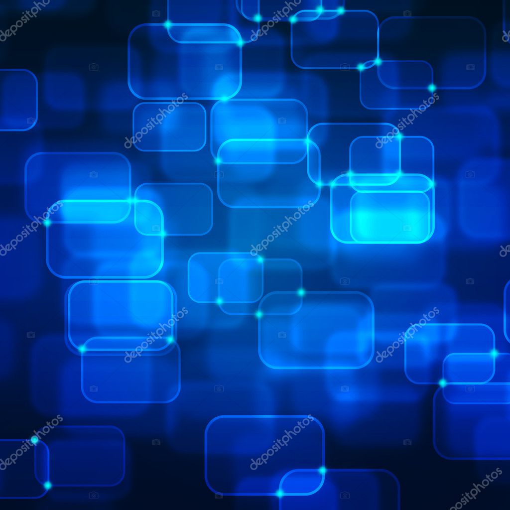 Blue technology background Stock Photo by ©olechowski 14509071