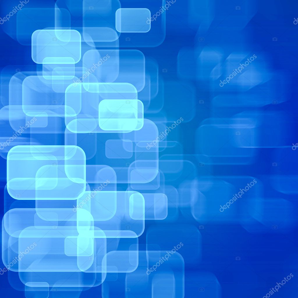 Blue technology background Stock Photo by ©olechowski 15820293