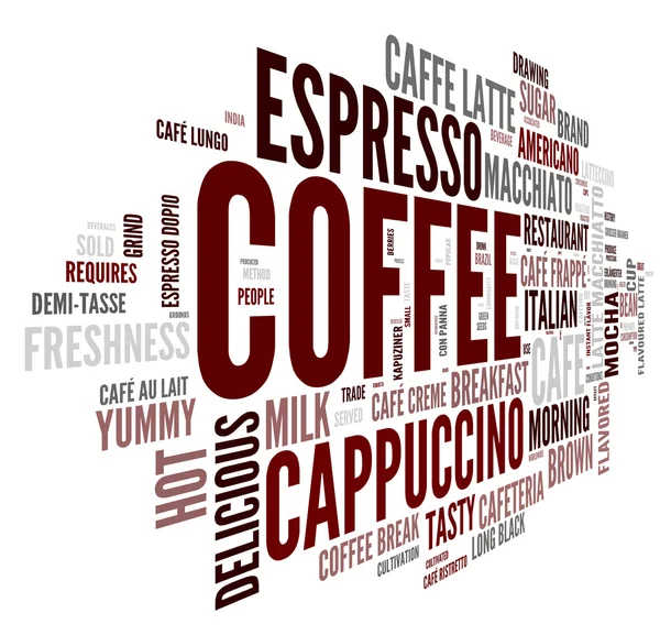 Background coffee word Stock Photos, Royalty Free Background coffee ...