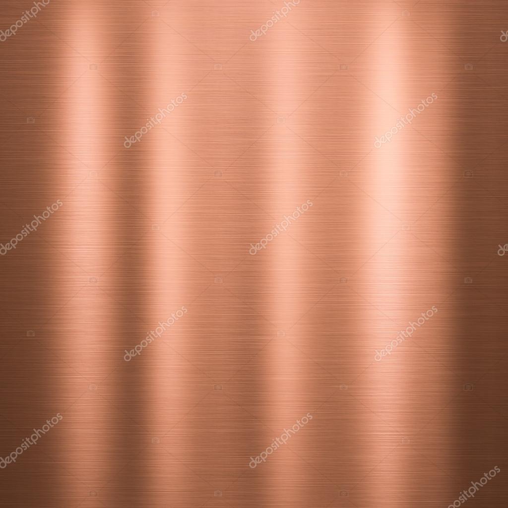Brushed Copper Plate