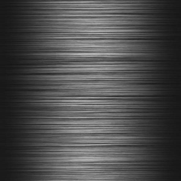 Brushed steel metallic plate — Stock Photo © olechowski #46935517