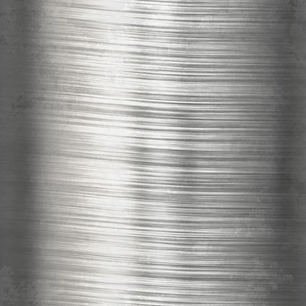 Brushed steel metallic plate — Stock Photo © olechowski #26401323