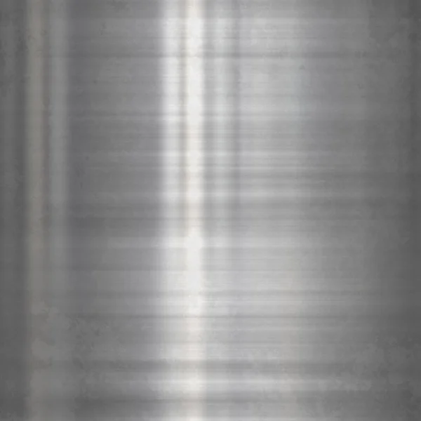 Brushed steel metallic plate — Stock Photo © olechowski #23601285