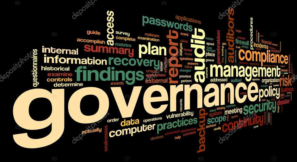 Governance and compliance in word tag cloud Stock Photo by ©olechowski ...