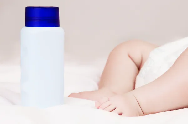 Baby powder Stock Photos, Royalty Free Baby powder Images | Depositphotos