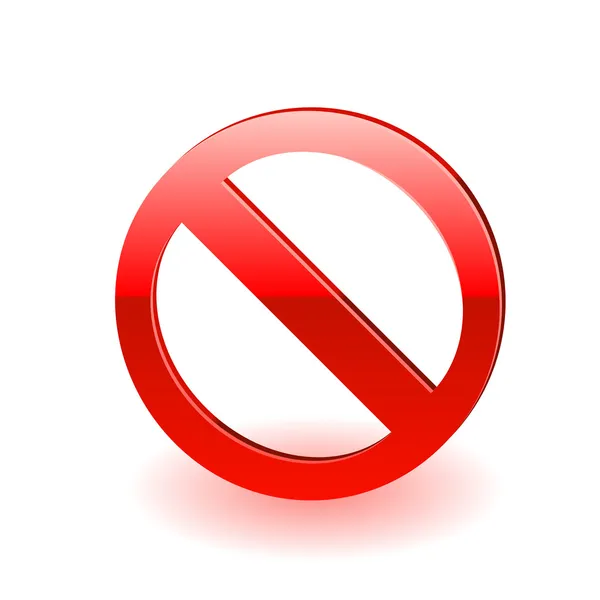 No sign Vector Art Stock Images | Depositphotos