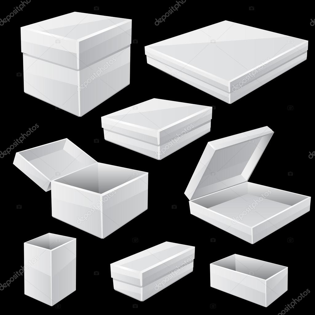 Box set. Vector Stock Vector Image by ©pokomeda #26879673