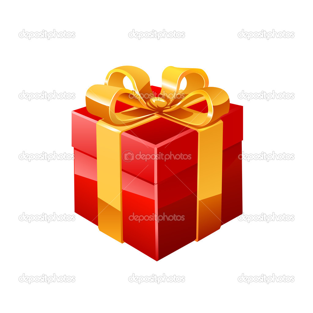 Un regalo. Vector vector, gráfico vectorial © pokomeda imagen #26880717