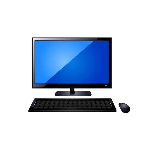 Computer vector. Vector Stock Vector by ©pokomeda 26977023