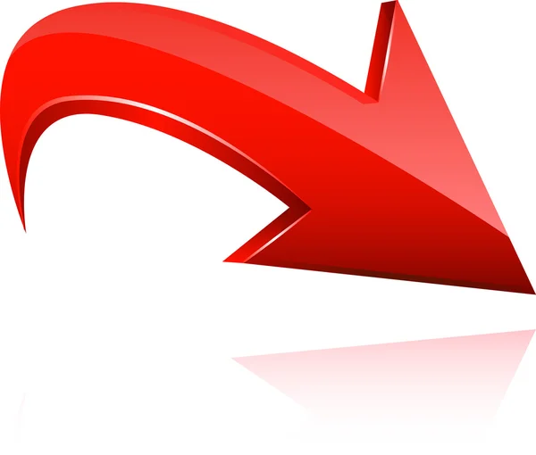 Vector red arrow — Stock Vector © natalipopova #33375191 Vector red arrow — Stock Vector © natalipopova #33375191