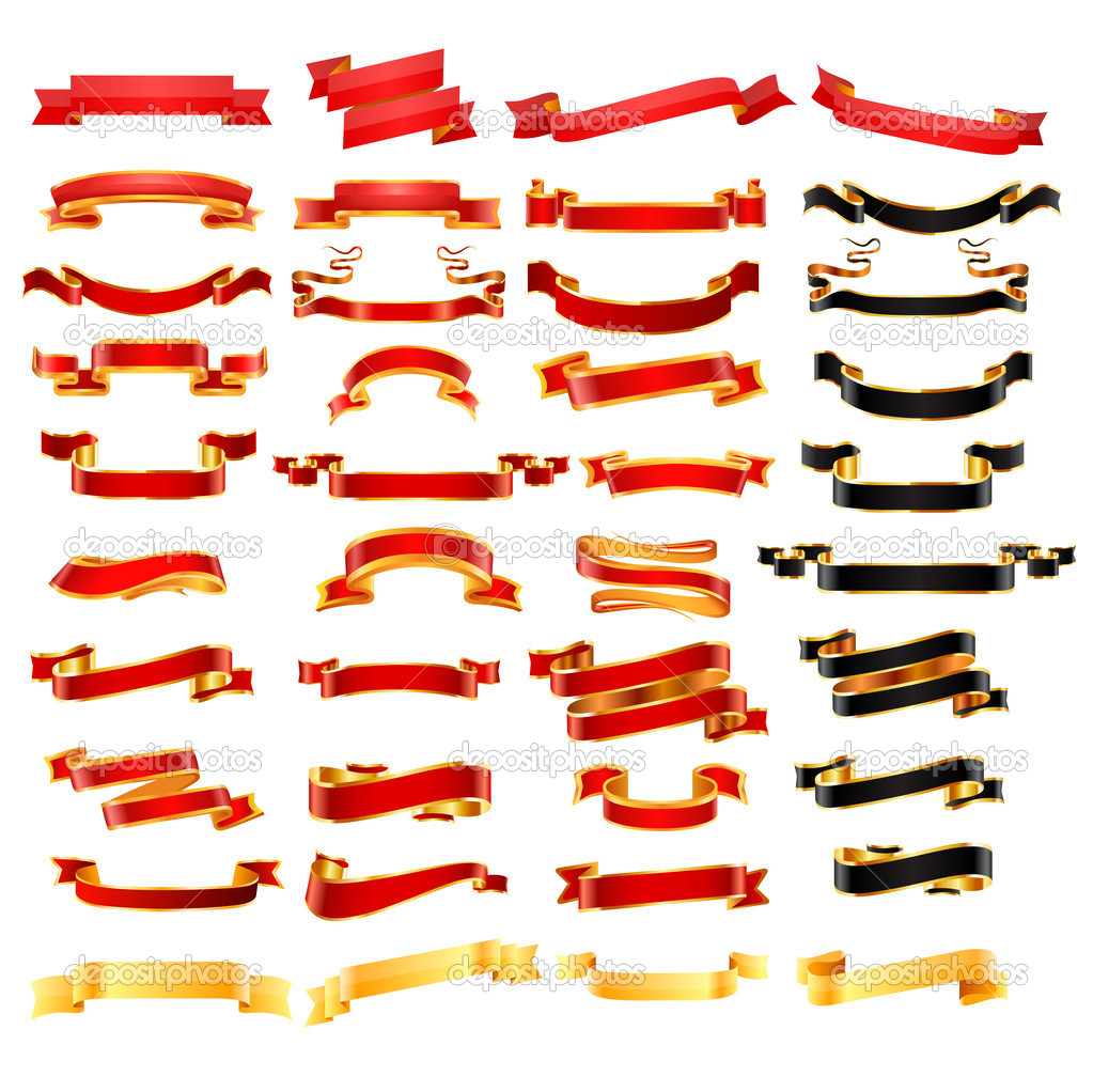 Conjunto de cinta. Vector — Vector de stock © pokomeda #26977489