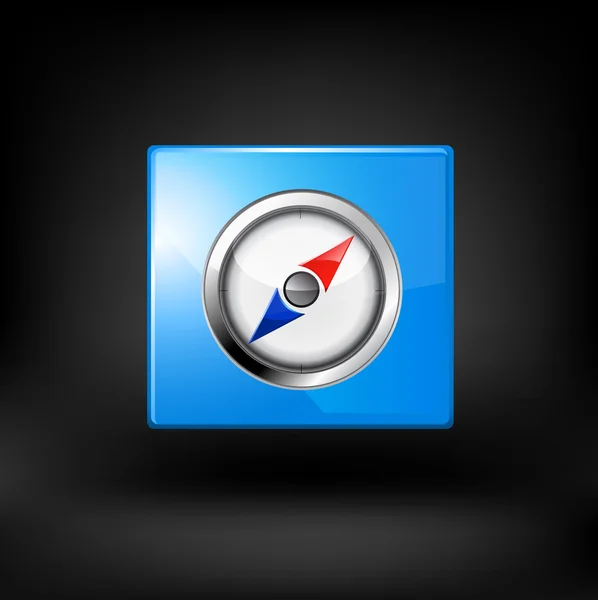 Navigation icon Stock Vector by ©pokomeda 27489927