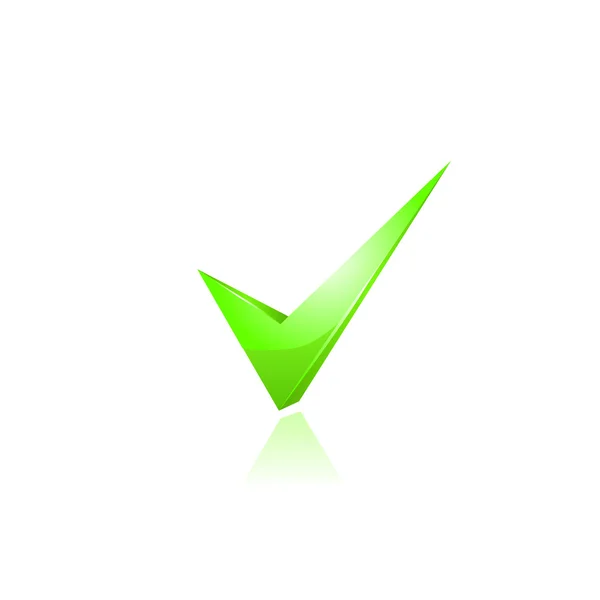 Vector green checkmark. Stock Vector Image by ©pokomeda #91150858