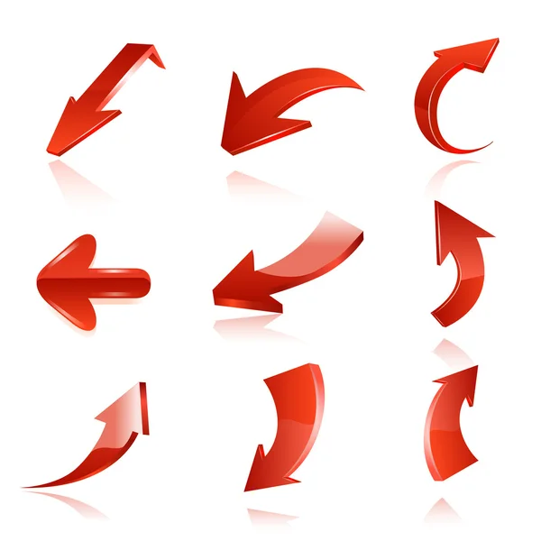 Red arrow icon set. Stock Vector Image by ©pokomeda #38469311 Red arrow icon set. Stock Vector Image by ©pokomeda #38469311