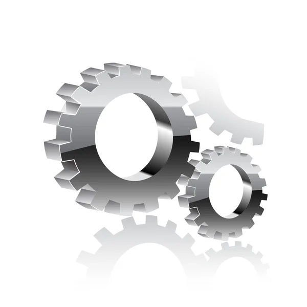 Vector Drawn Gears Using Mesh Gradients Stock Vector Image by ©fandijki ...