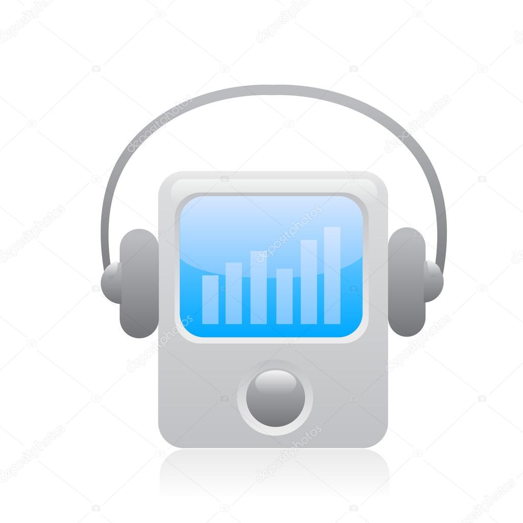 Media player Stock Vector Image by ©pokomeda #27489913