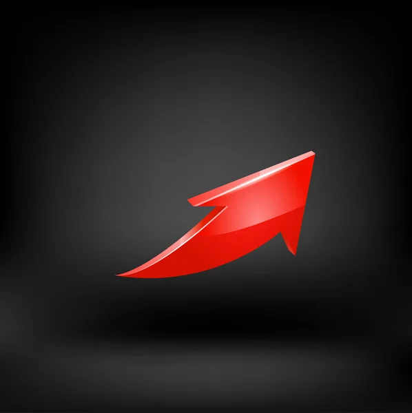 Vector arrow red. Stock Vector Image by ©pokomeda #67330561