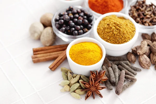 Colorful mix of spices Stock Photo by ©paulgrecaud 21174927