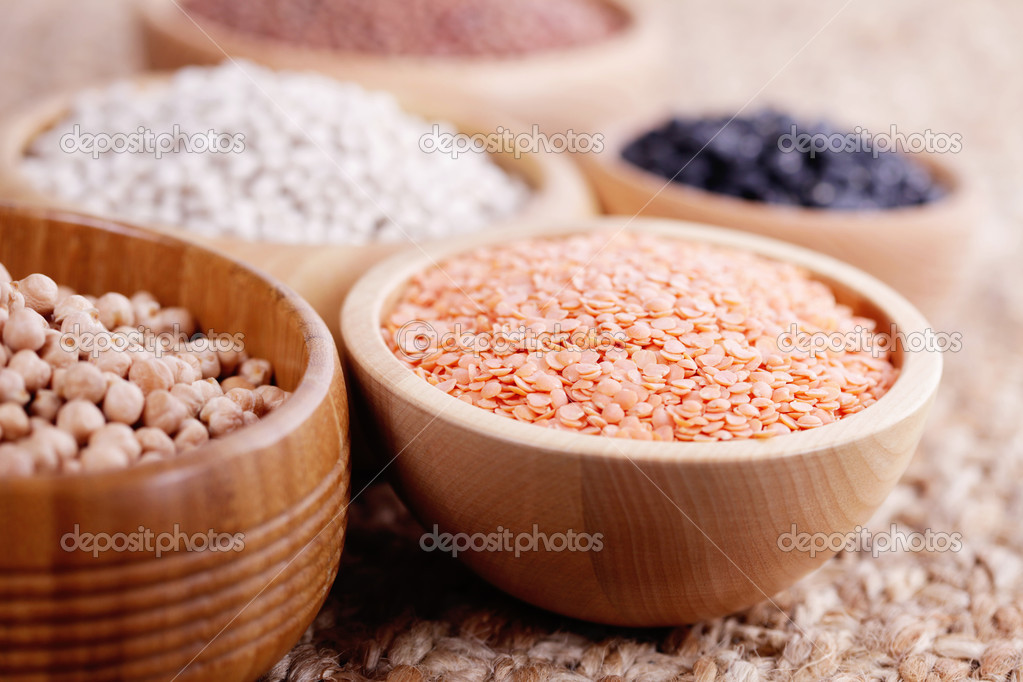 Different type of pulses — Stock Photo © matka_Wariatka #41502605