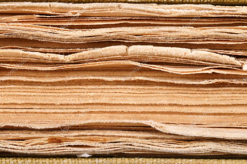 Closeup of old book pages texture. — Stock Photo © wawritto #17141607