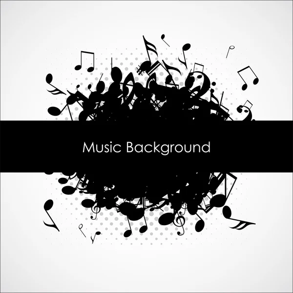 100,000 Music background black Vector Images | Depositphotos