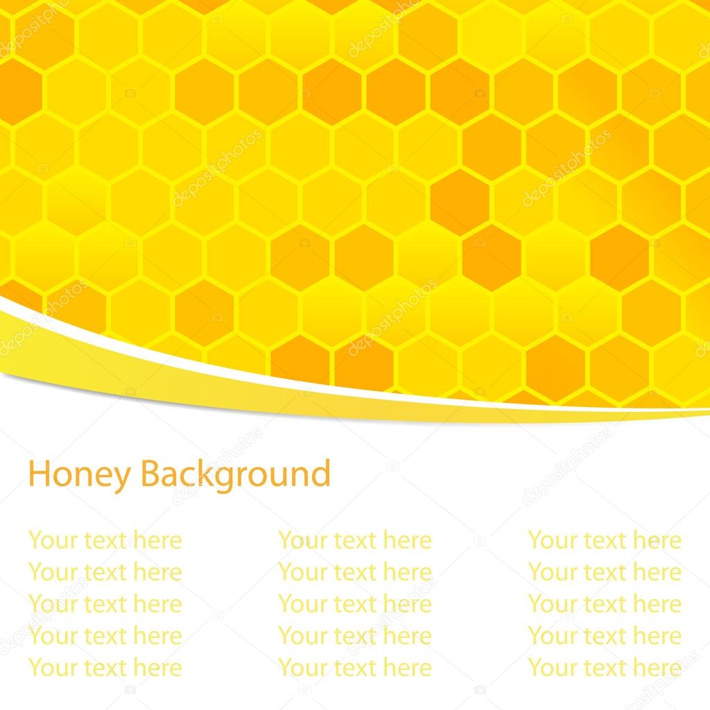 Honeycomb background Stock Vector Image by ©wawritto #25840397