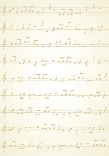 Sheet of music stave notes Stock Vector Image by ©Annykos #26310837