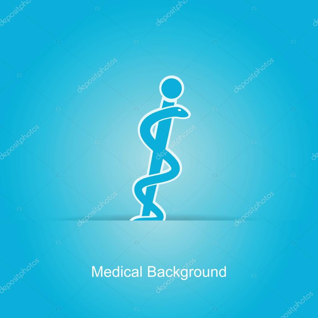 Blue vector medical background Stock Vector Image by ©wawritto #33053375