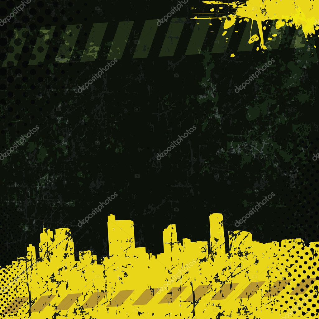 Vector urban grunge background Stock Vector Image by ©wawritto #34147157