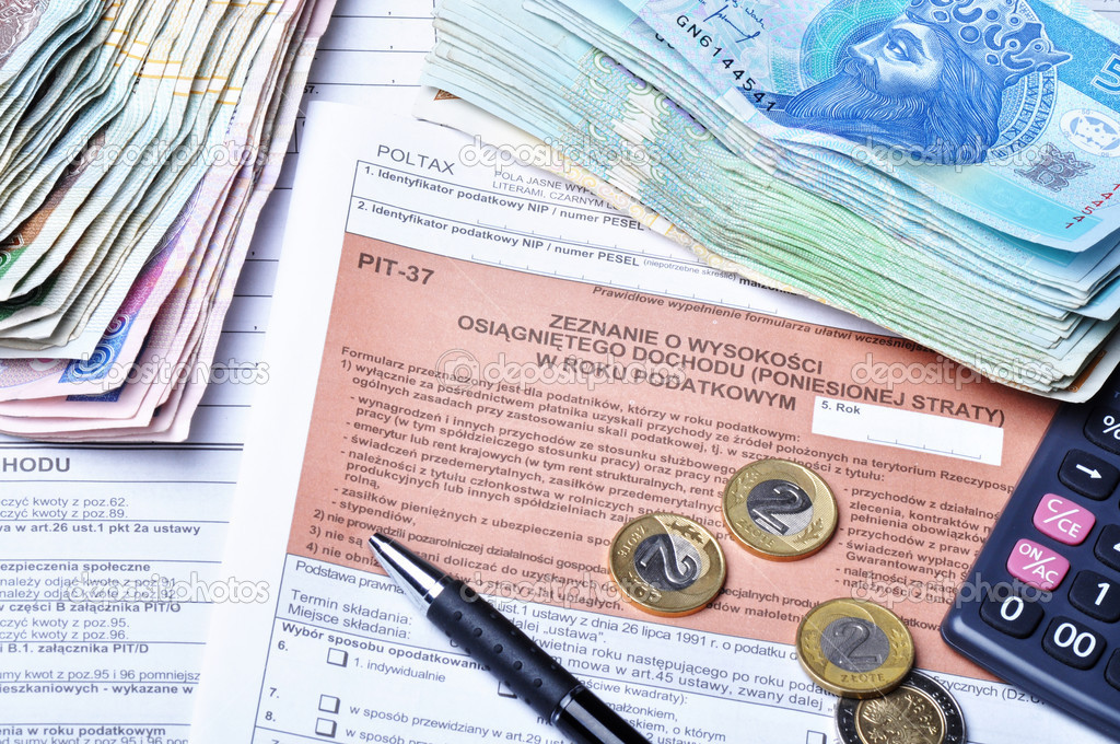 Polish tax forms Stock Photo by ©wawritto 39766595