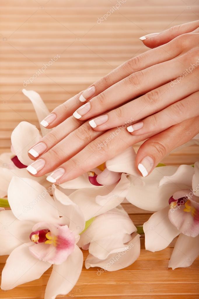 Spa hands — Stock Photo © mihhailov #19270089