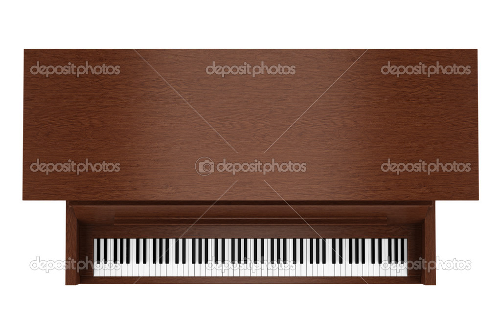 Piano Top View