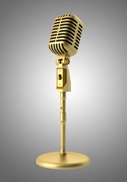 Microphone gold Stock Photos, Royalty Free Microphone gold Images ...