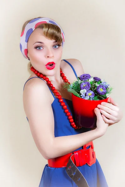 Pin-up girl Stock Photo by ©anpet2000 47352747