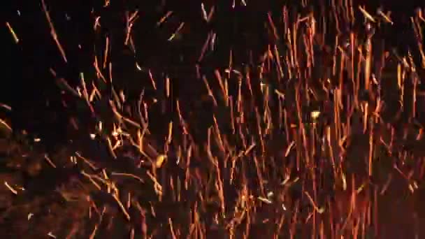 Traces of fire sparks Stock Photo by ©verikanu 81685856