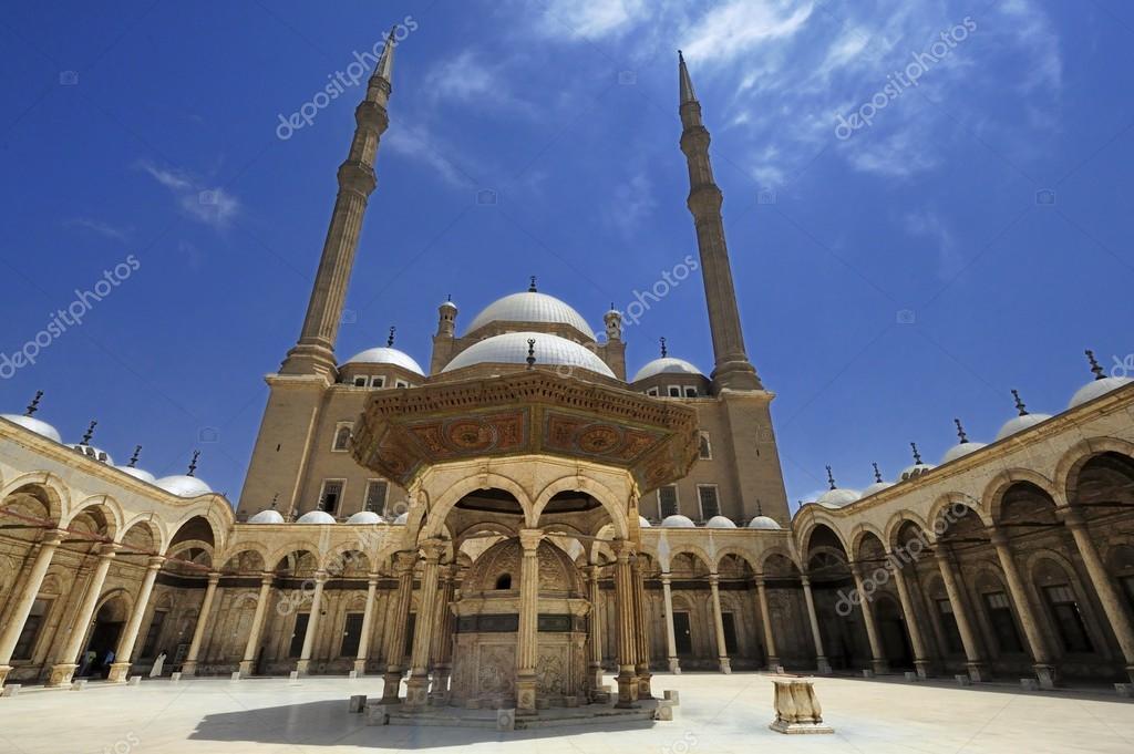 Mohammed Ali Mosque — Stock Photo © pazham #14929021