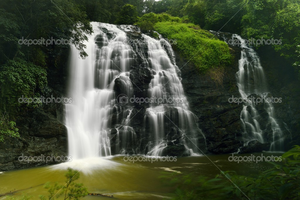 Abbey Falls Stock Photo by ©pazham 35840639