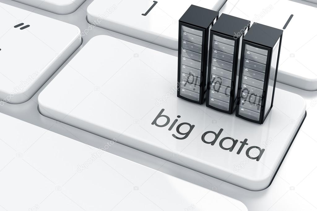 Big data concept — Stock Photo © denrud #34779567
