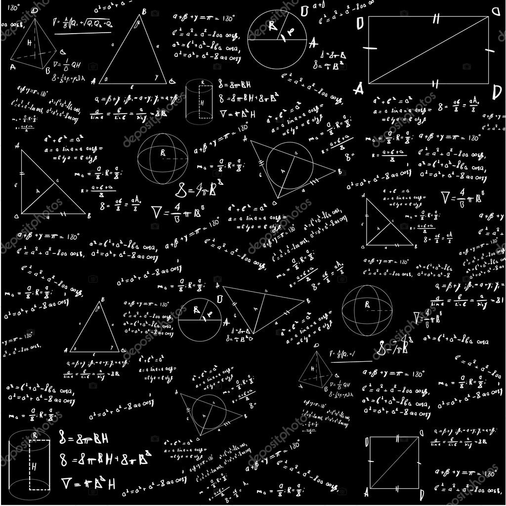 Maths pattern Stock Vector Image by ©alekseykh #26677791